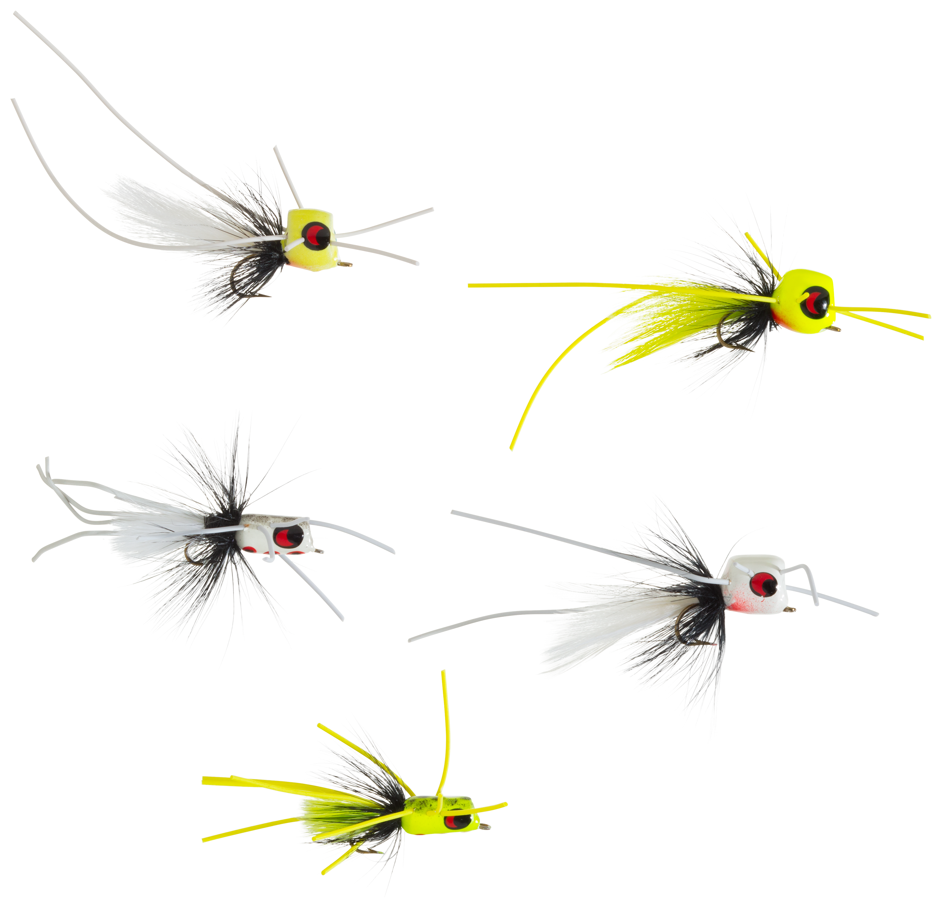 Betts Bream and Bluegill Popper Assortment | Cabela's
